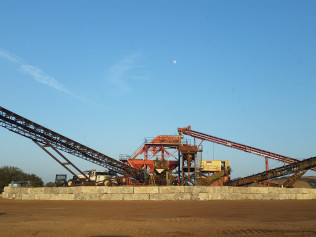 Sand & Gravel Suppliers, Decomposed Granite: Marble Falls, TX: Collier ...