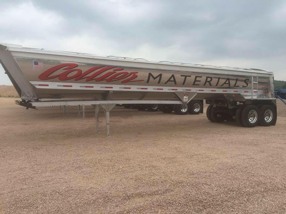 Sand & Gravel Suppliers, Decomposed Granite: Marble Falls, TX: Collier ...