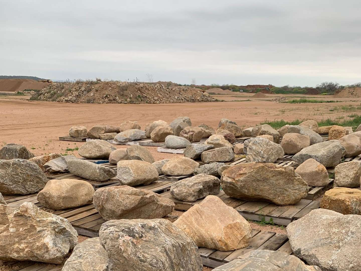 Landscaping Boulders | Marble Falls, TX: Collier Materials, Inc