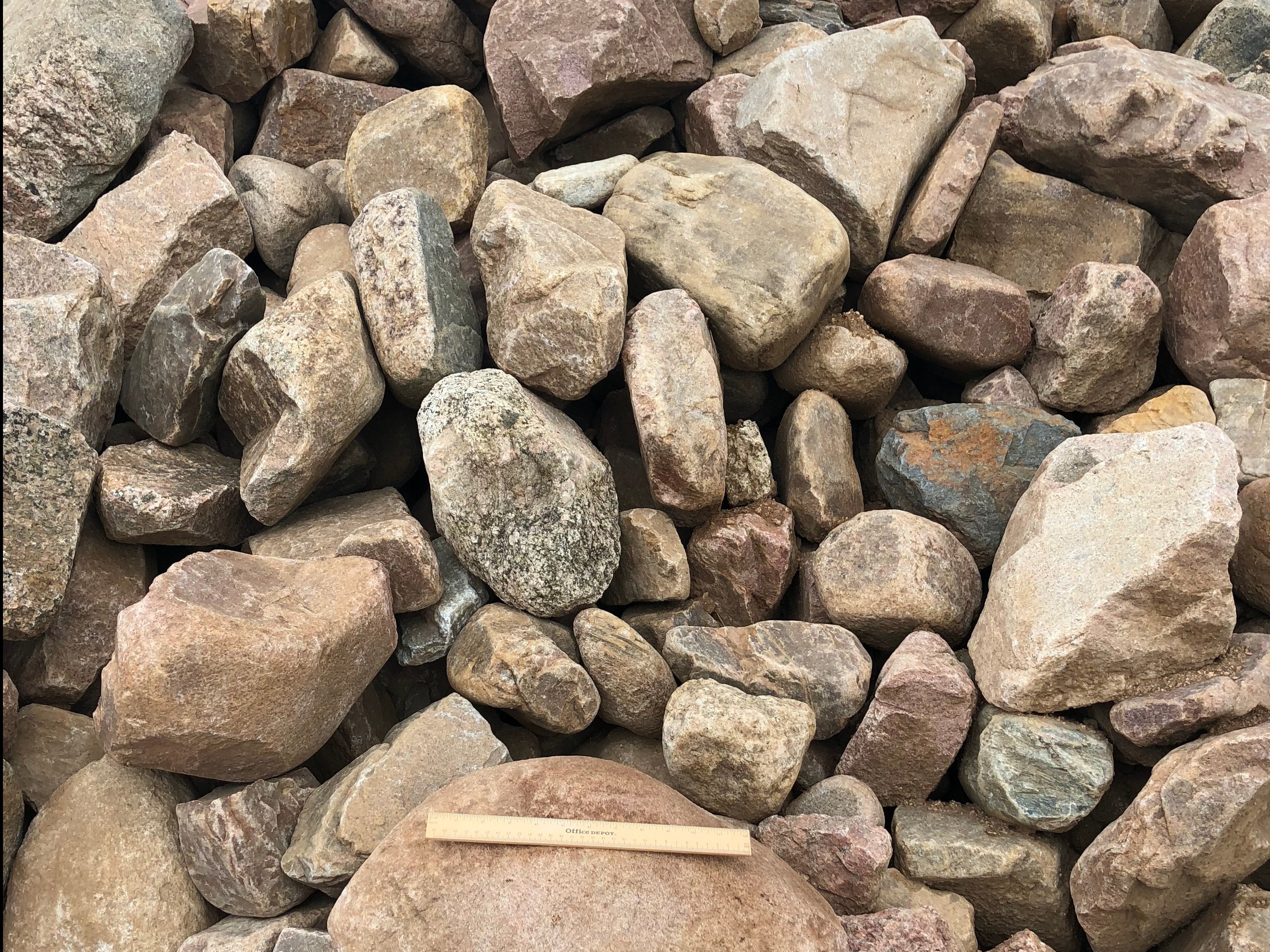 River Rock | Marble Falls, TX: Collier Materials, Inc